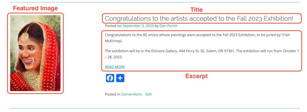 How To Create a WSO Web Page - Watercolor Society of Oregon