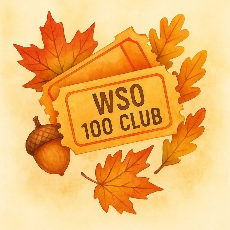 It's time for the WSO 100 Club fall raffle! - Copy with raffle still ...