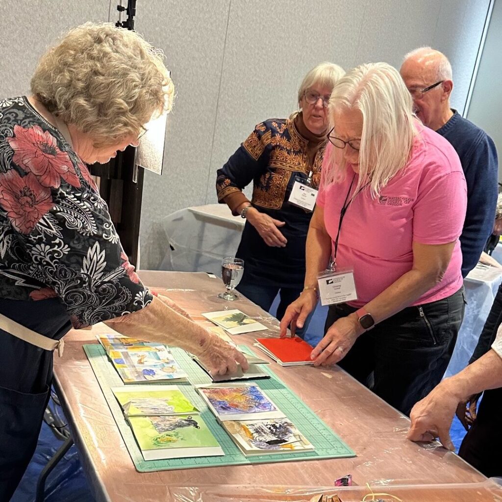 Spring 2025 Breakout Sessions - Watercolor Society of Oregon